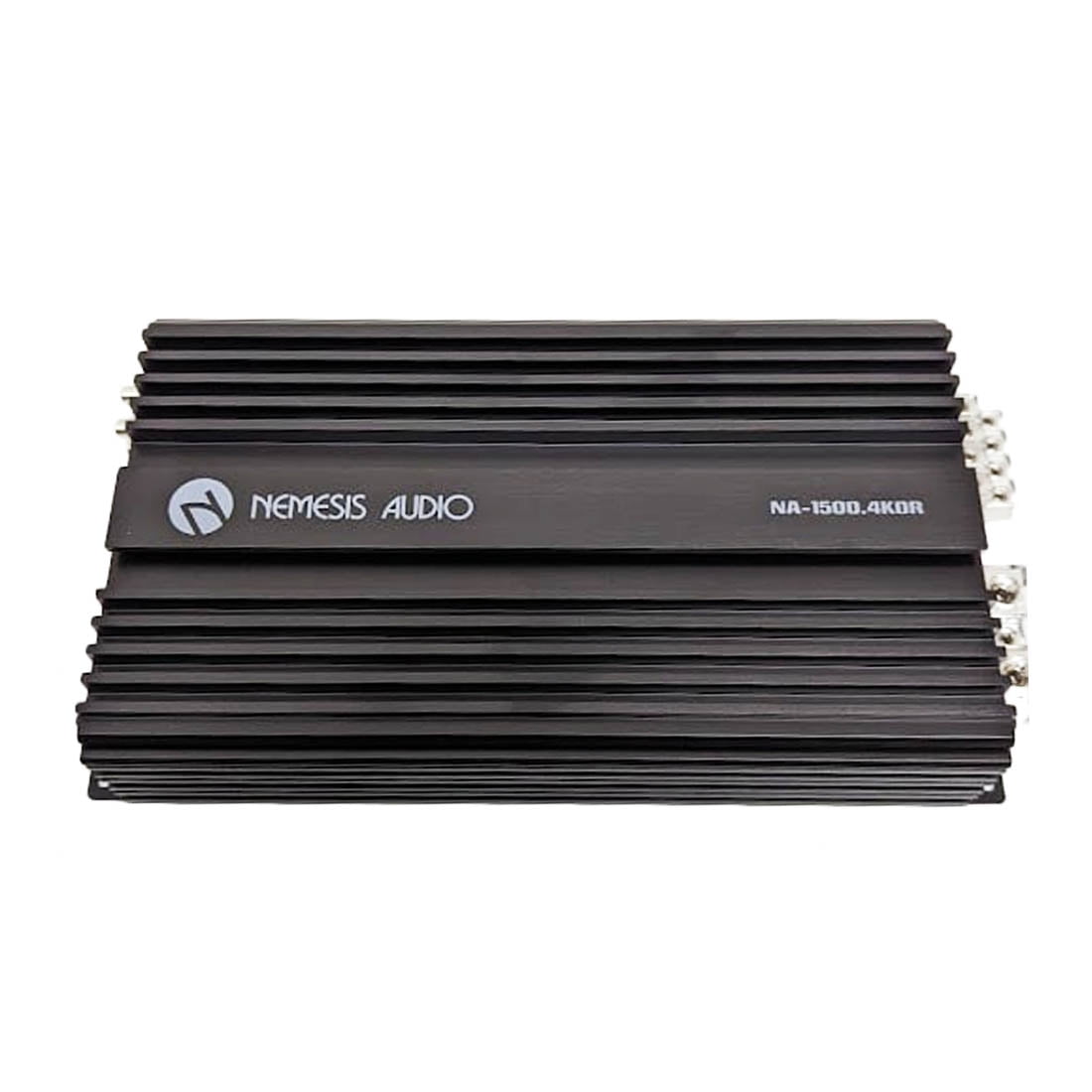 Nemesis Audio NA-1500.4KOR High Pass Filter Vehicle Audio Amplifier ...