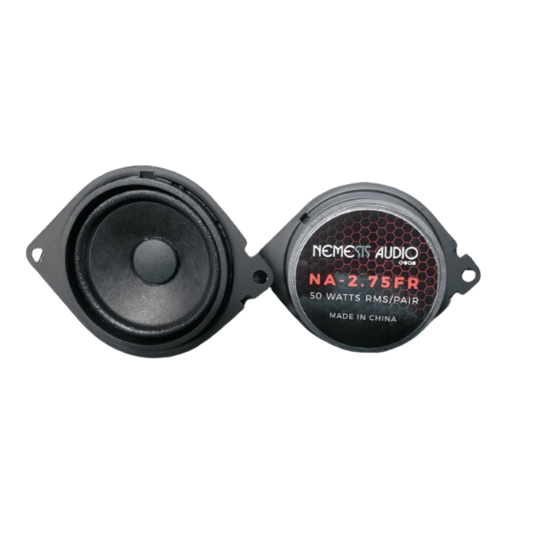 Nemesis Audio NA-2.75FR 2.75" 50 Watts RMS 4-Ohms Full-Range Car ...