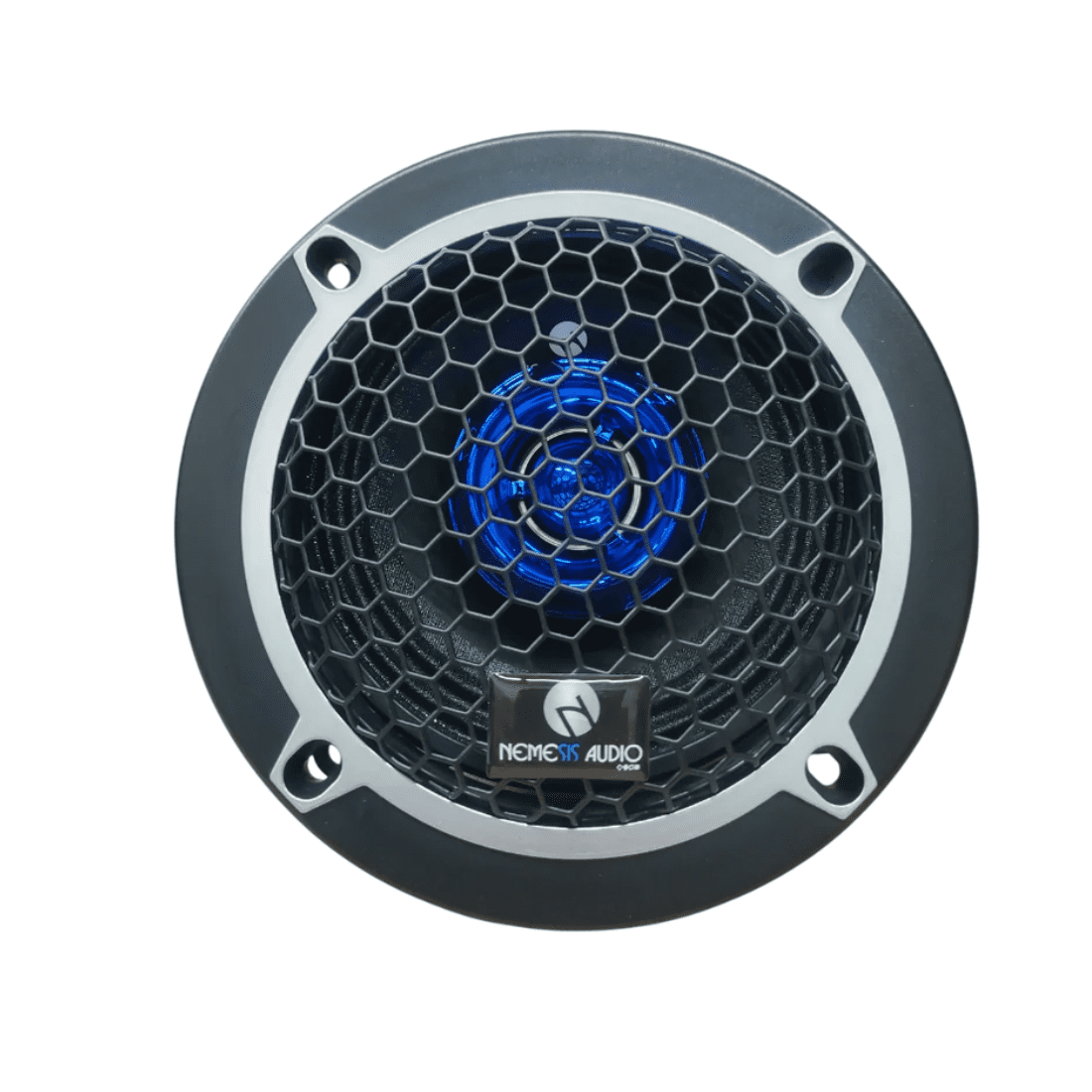 Nemesis Audio NA-4PRO 4" 300W Peak 1.25" VC 4-Ohms Car Midrange Speaker (Single) - Walmart.com