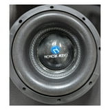 Nemesis Audio NA-8H V.3 D2 8" 1800W Peak Dual 2-Ohm Voice Coil DVC Car ...