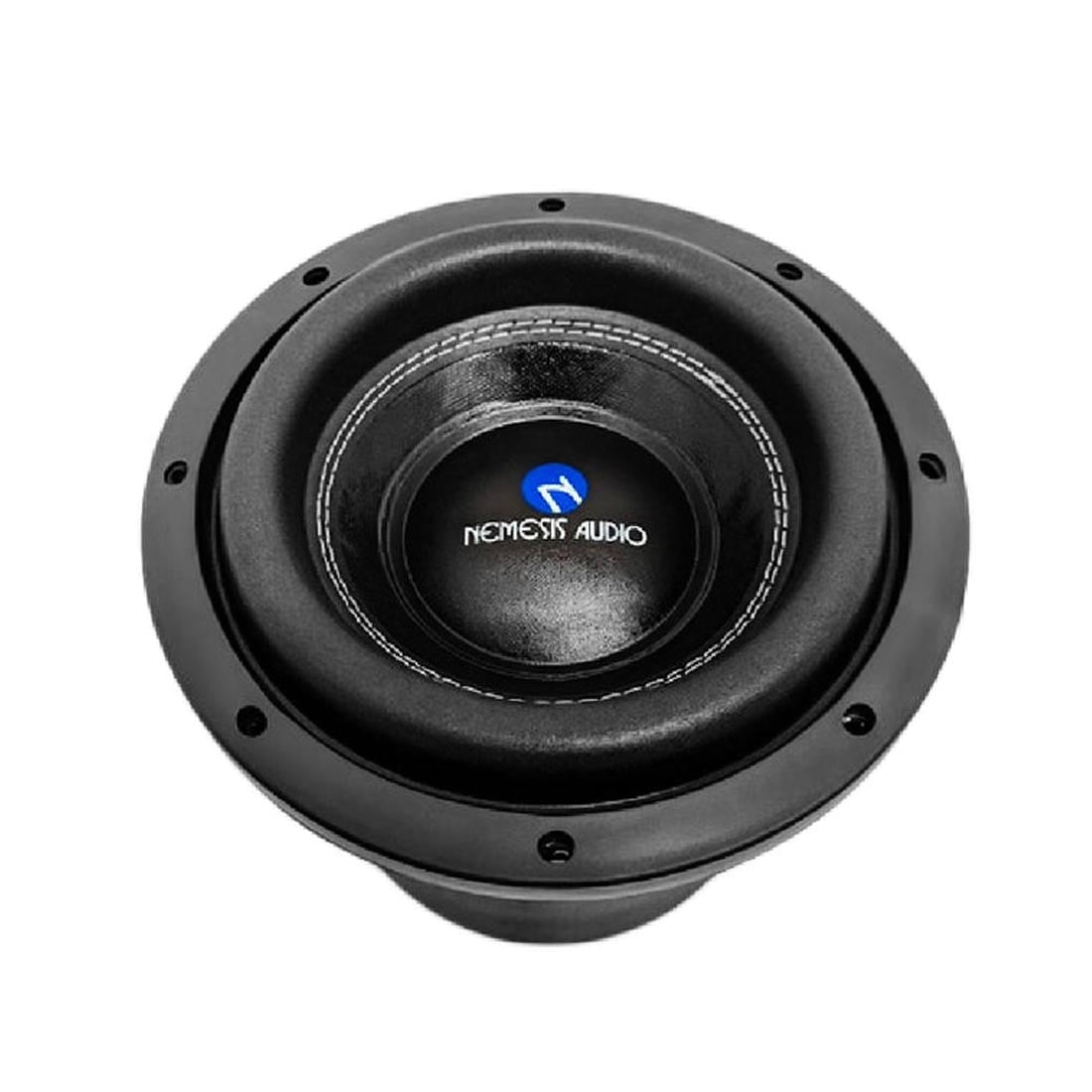 Nemesis Audio NA-8M 8" 700 W RMS Dual 2-Ohm Voice Coil DVC Car Stereo ...