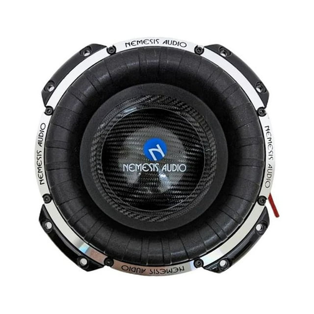 Nemesis Audio 8-Inch 1500W RMS, Dual 2-Ohm Subwoofer, DVC Car Audio ...