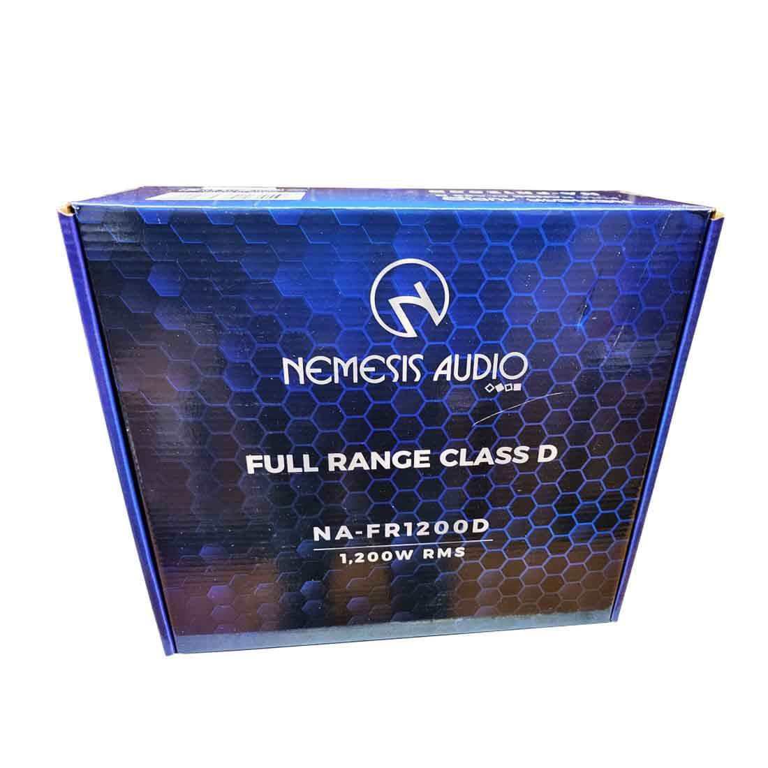 Nemesis Audio NA-FR1200D 1-CH Monoblock 1200W RMS Class-D Full-Range ...