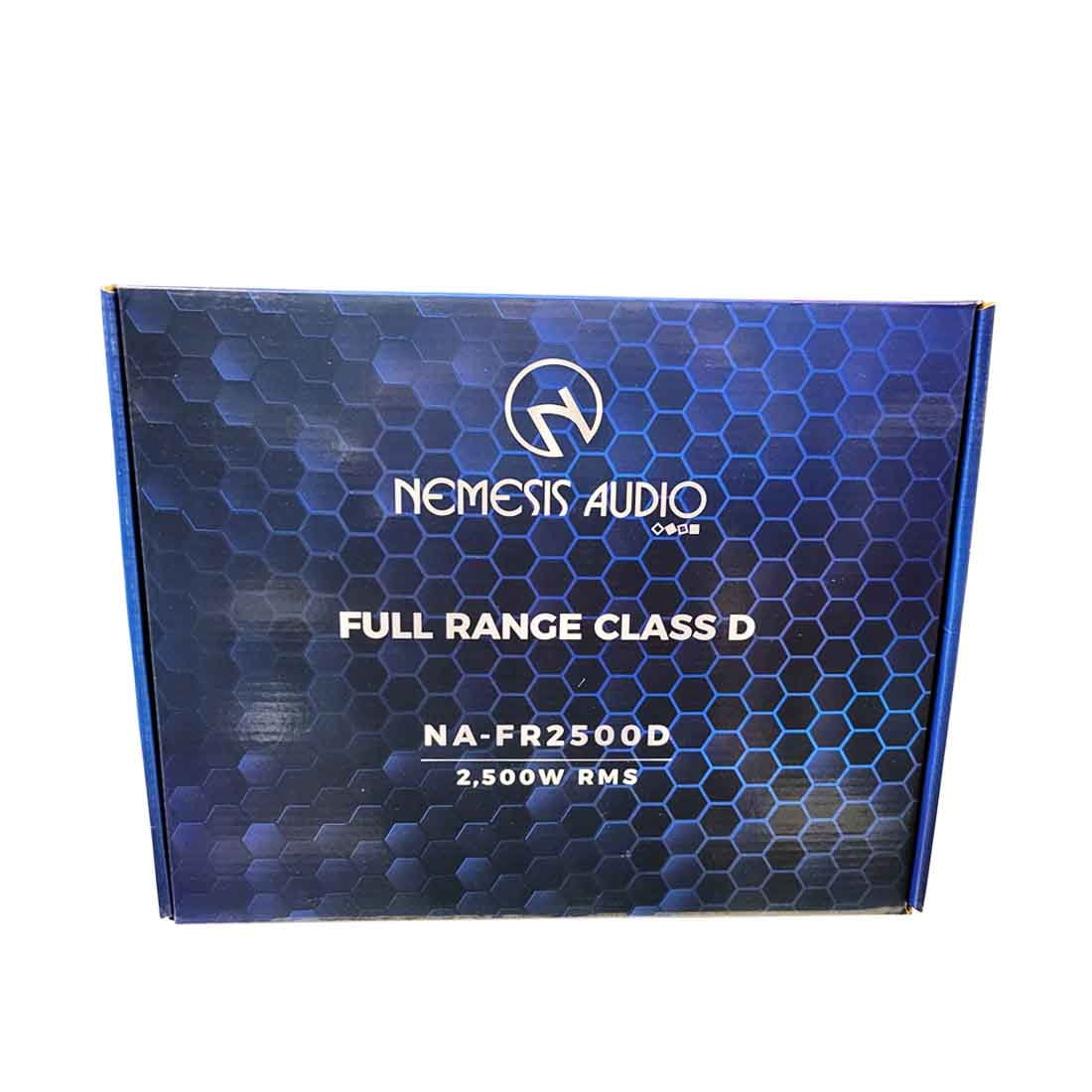 Nemesis Audio NA-FR2500D 1-CH Monoblock 2500W RMS Class-D Full Range ...