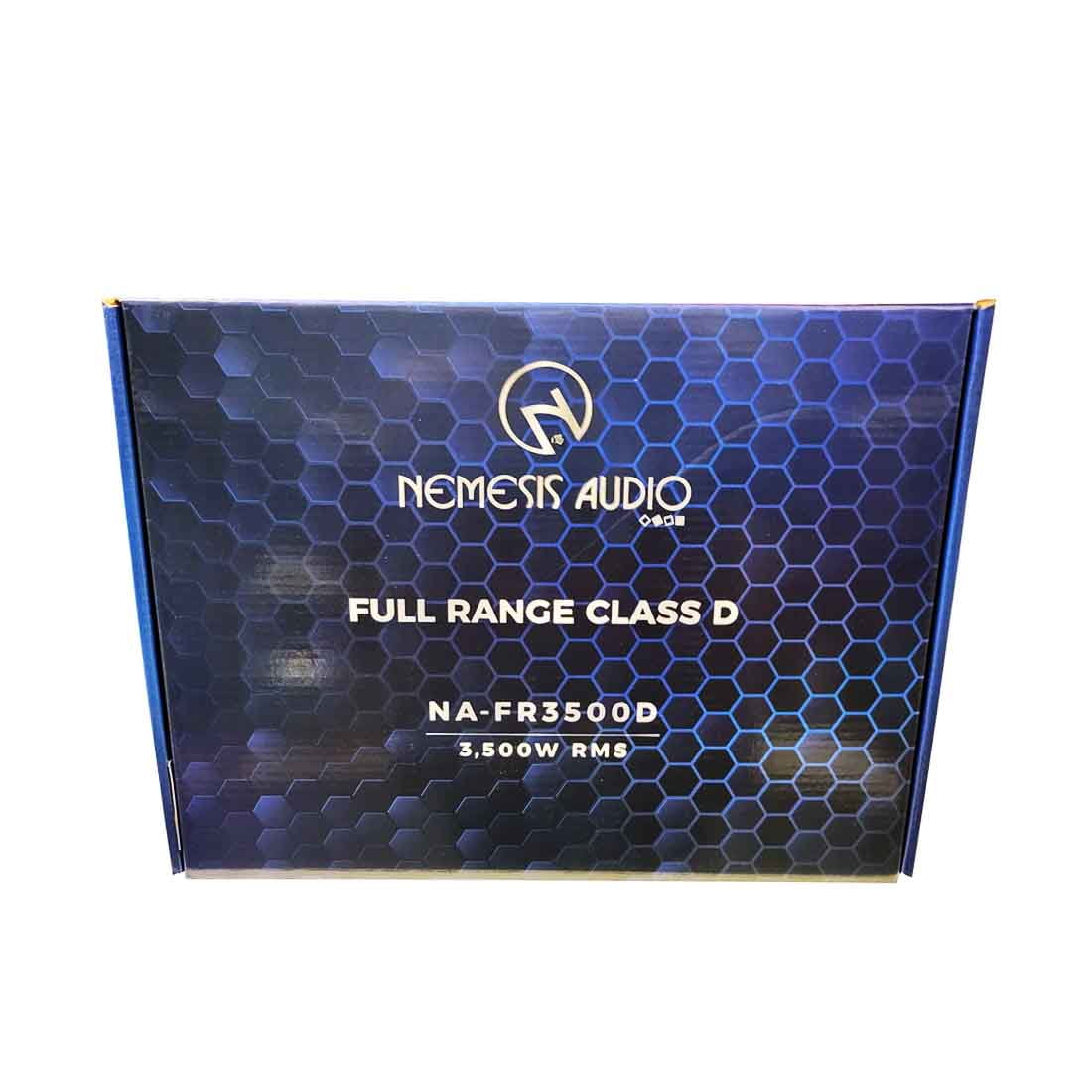 Nemesis Audio NA-FR3500D 1-CH Monoblock 3500W RMS Class-D Full Range ...