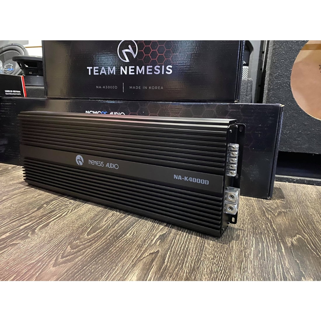 Nemesis Audio NA-K4000D 4000 Watts RMS @ 1-Ohm Car Stereo Amplifier ...