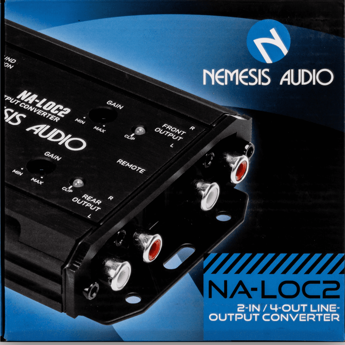 Nemesis Audio NA-LOC2 2-IN / 4-OUT Active Line-Output Converter and ...