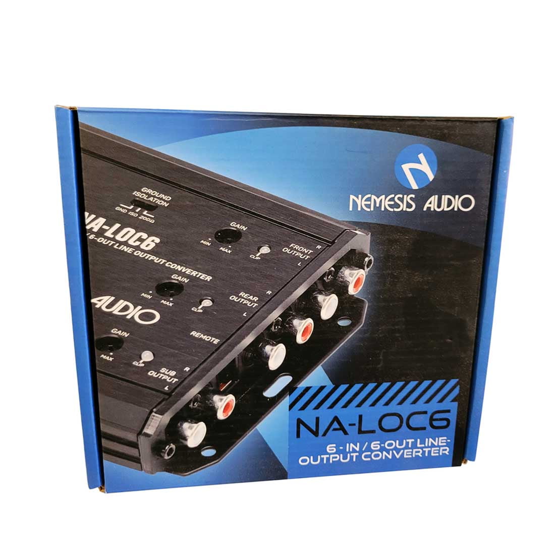 Nemesis Audio NA-LOC6 6-IN / 6-OUT Active Line Output Converter and ...