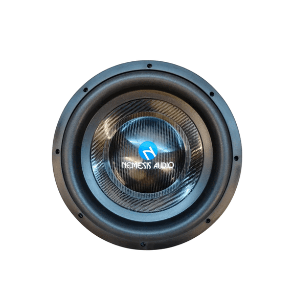 Nemesis Audio NEO-C12 D1 12" 4000W RMS Power Dual 1-Ohm Voice Coil Car ...