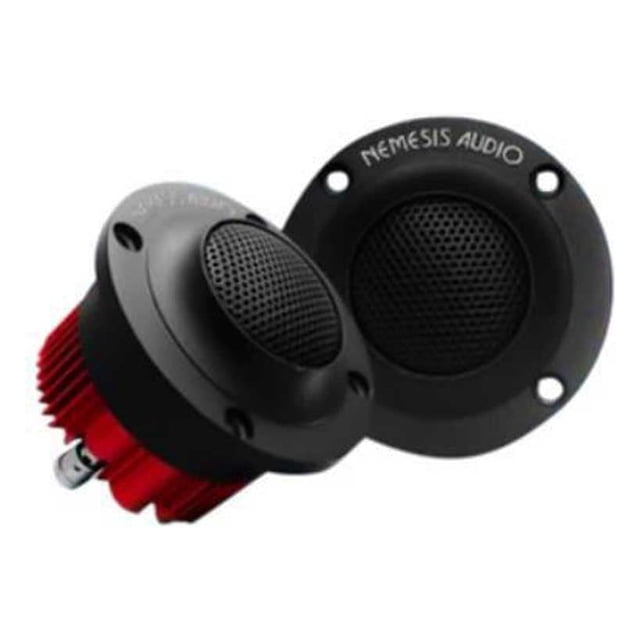 Nemesis Audio NEO-TW05 480W Max 4-Ohms Car Audio Neodymium Super ...