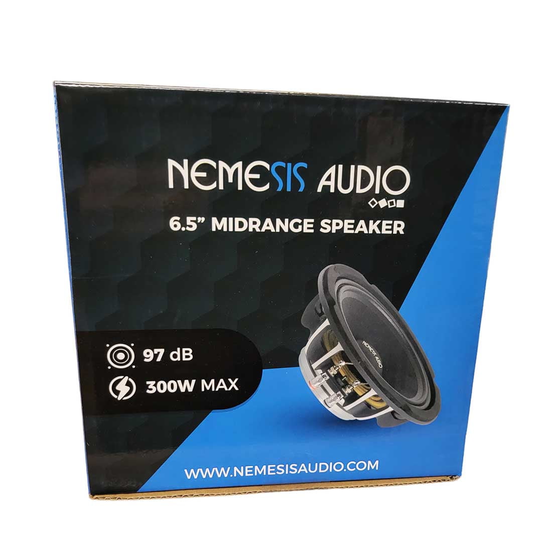 Nemesis Audio NEOPRO-6.5 300W Max 6.5" 4-Ohm 1.5" Voice Coil Midrange ...