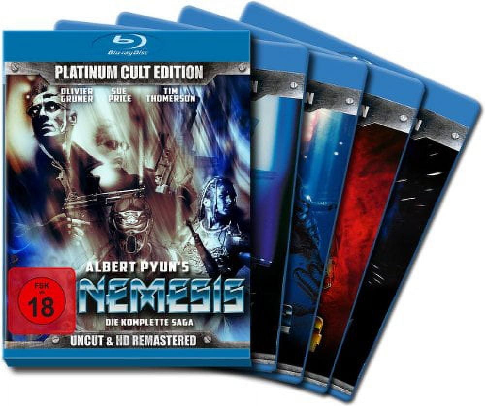 Nemesis (Complete Saga 1-4) - 7-Disc Box Set ( Nemesis / Nemesis 2 ...