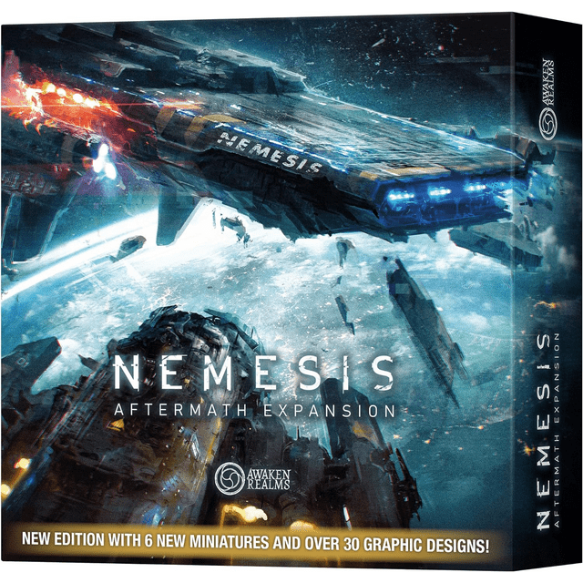 Nemesis Cooperative Board Game: Aftermath Expansion for Ages 14 and up ...