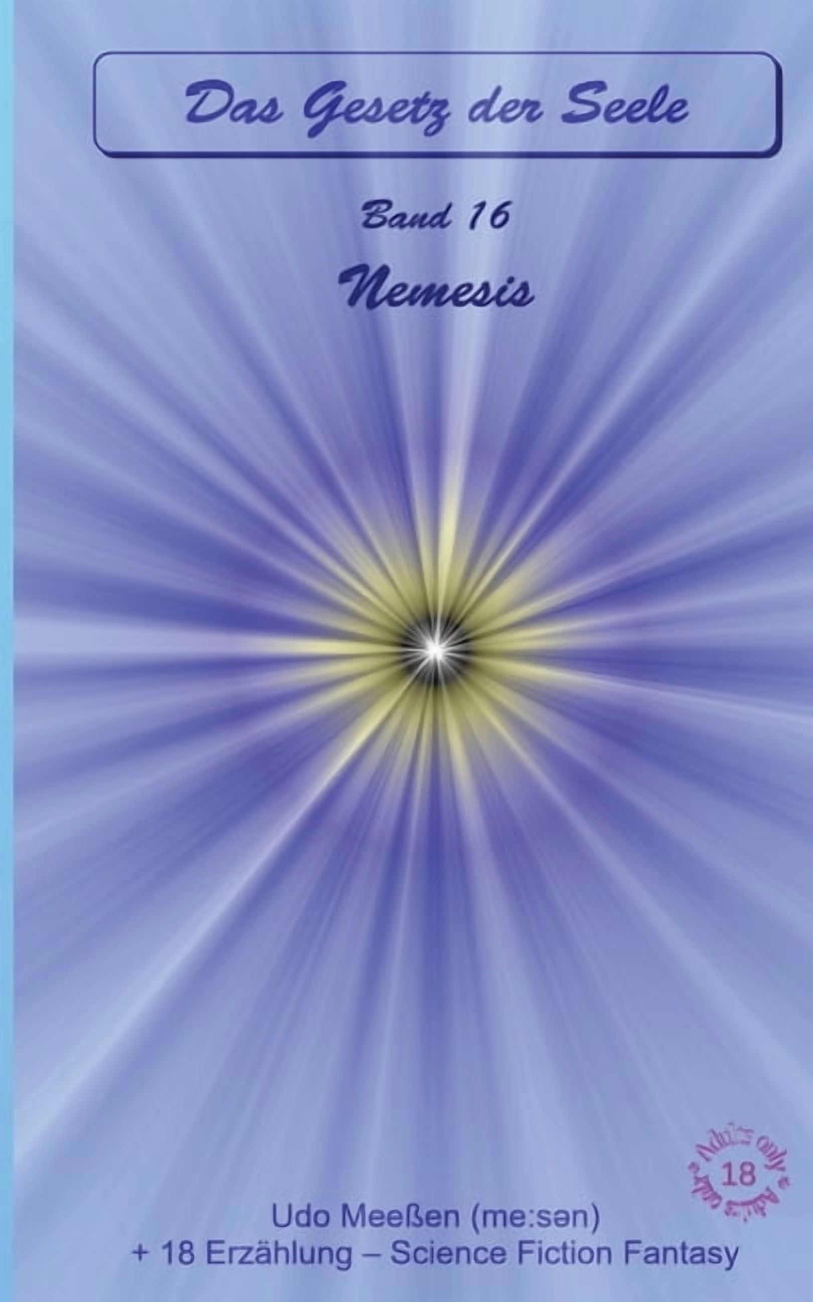 Nemesis: Das Gesetz der Seele - Original - Band 16, (Paperback ...