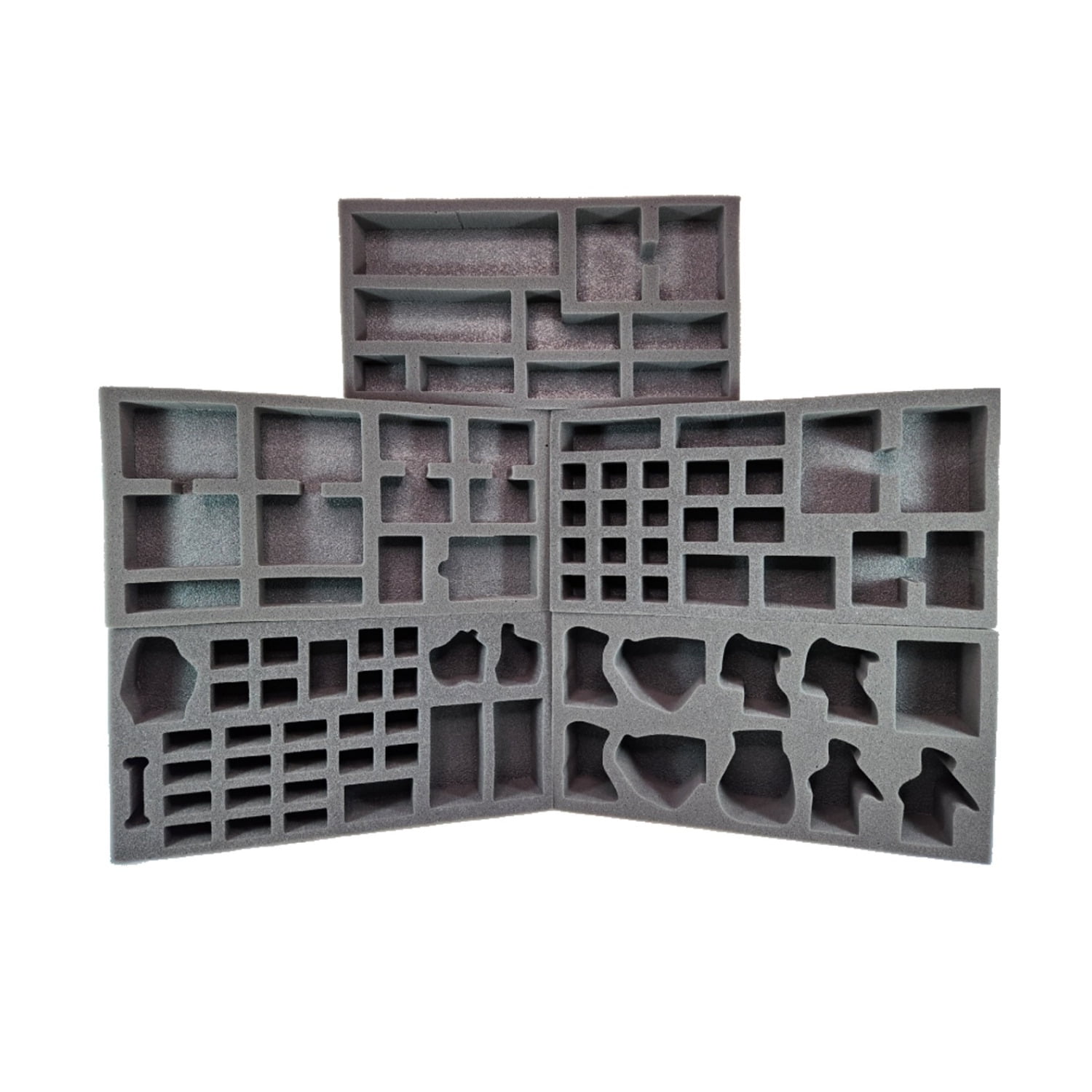 Battle Foam Nemesis Lockdown Core Game Box and Stretch Goals Horizontal ...