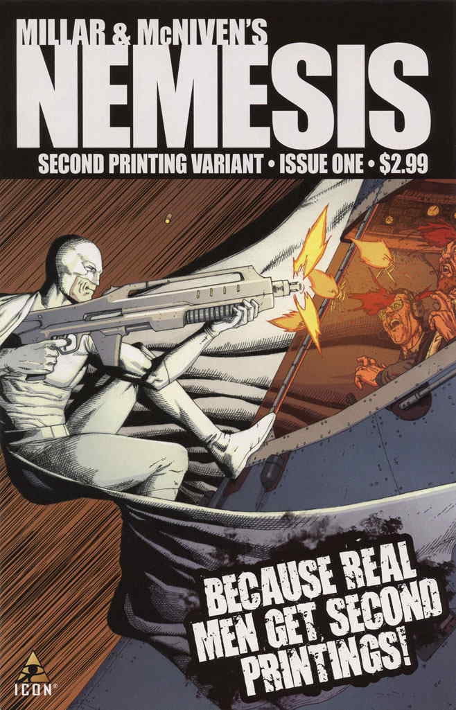 Nemesis (Millar And McNiven's ) #1 (2nd) VF ; Icon Comic Book - Walmart.com