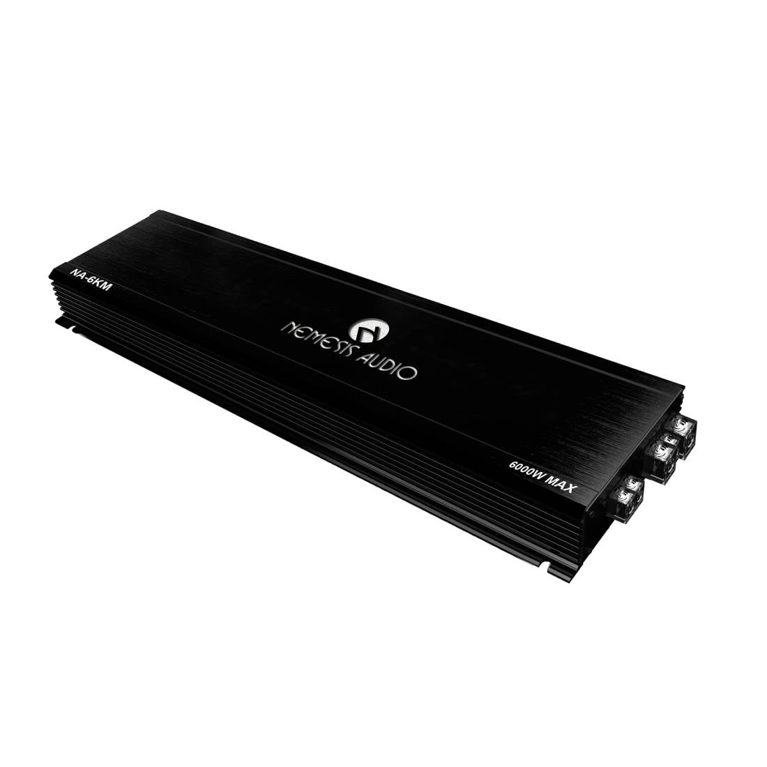 Nemesis NA-6KM Monoblock Car Stereo Amplifier, 6000 Watts Max Power, 1 ...