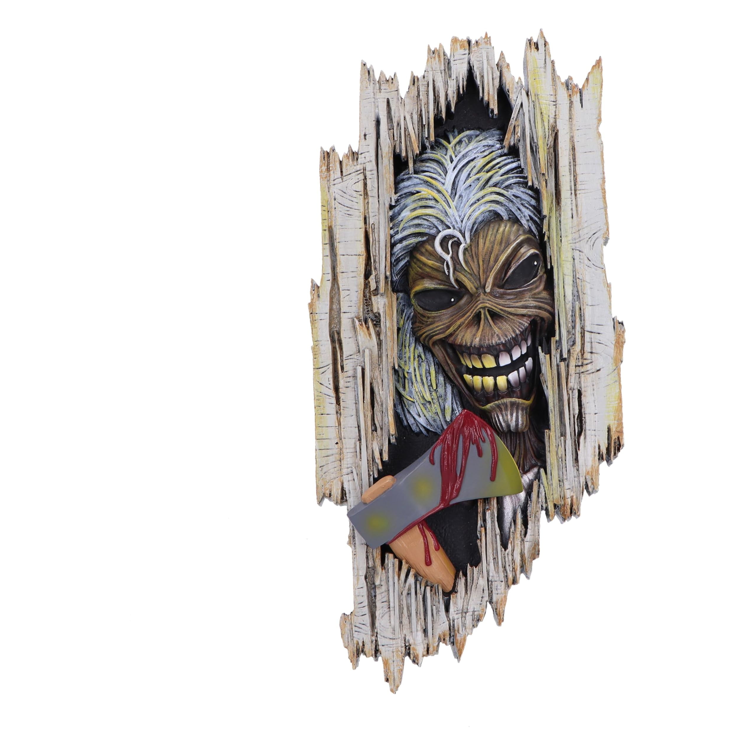 Nemesis Now Iron Maiden Killers Wall Plaque 30.5cm, Resin, Cream ...