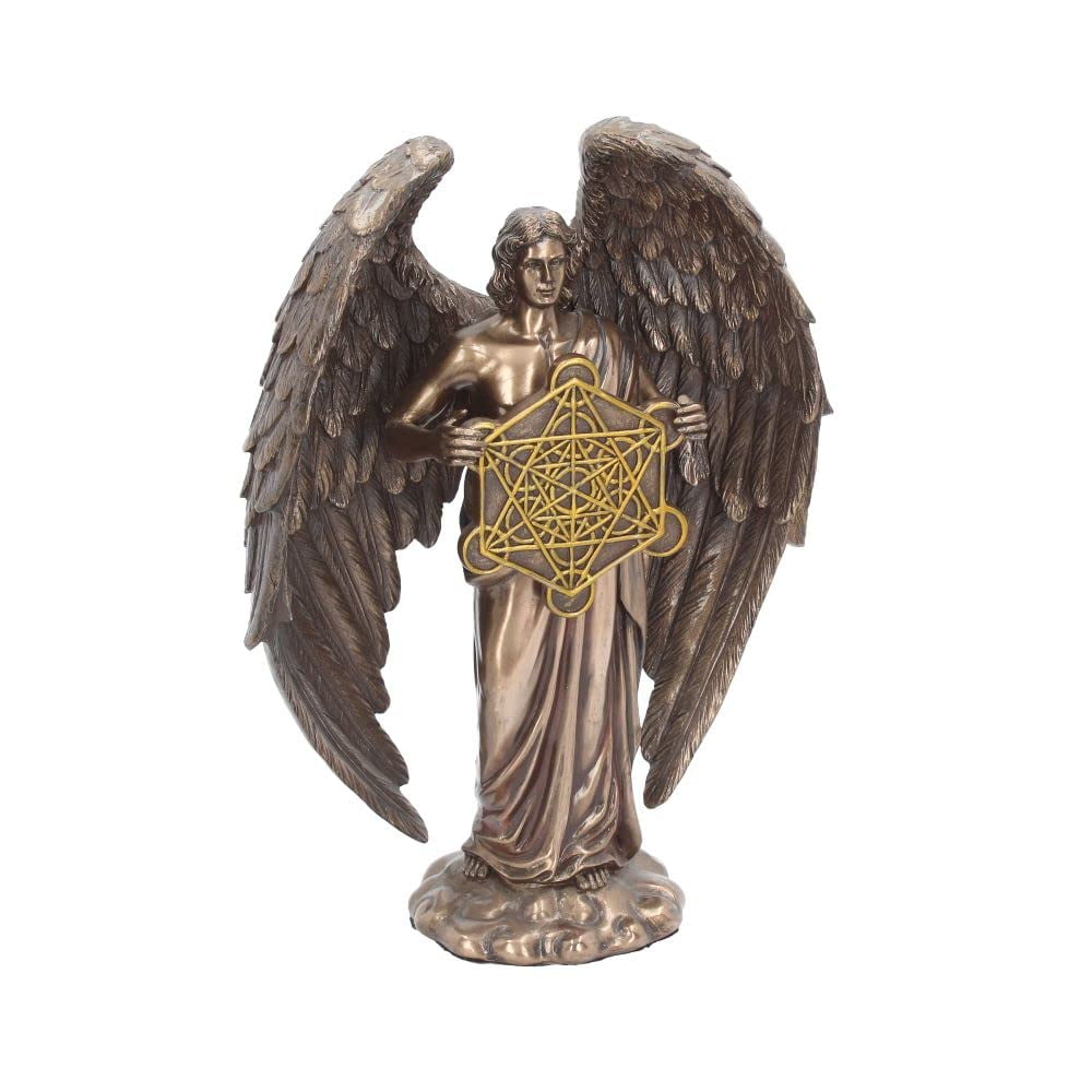 Nemesis Now Metatron Archangel Figurine 26cm Bronze, Resin - Walmart.com