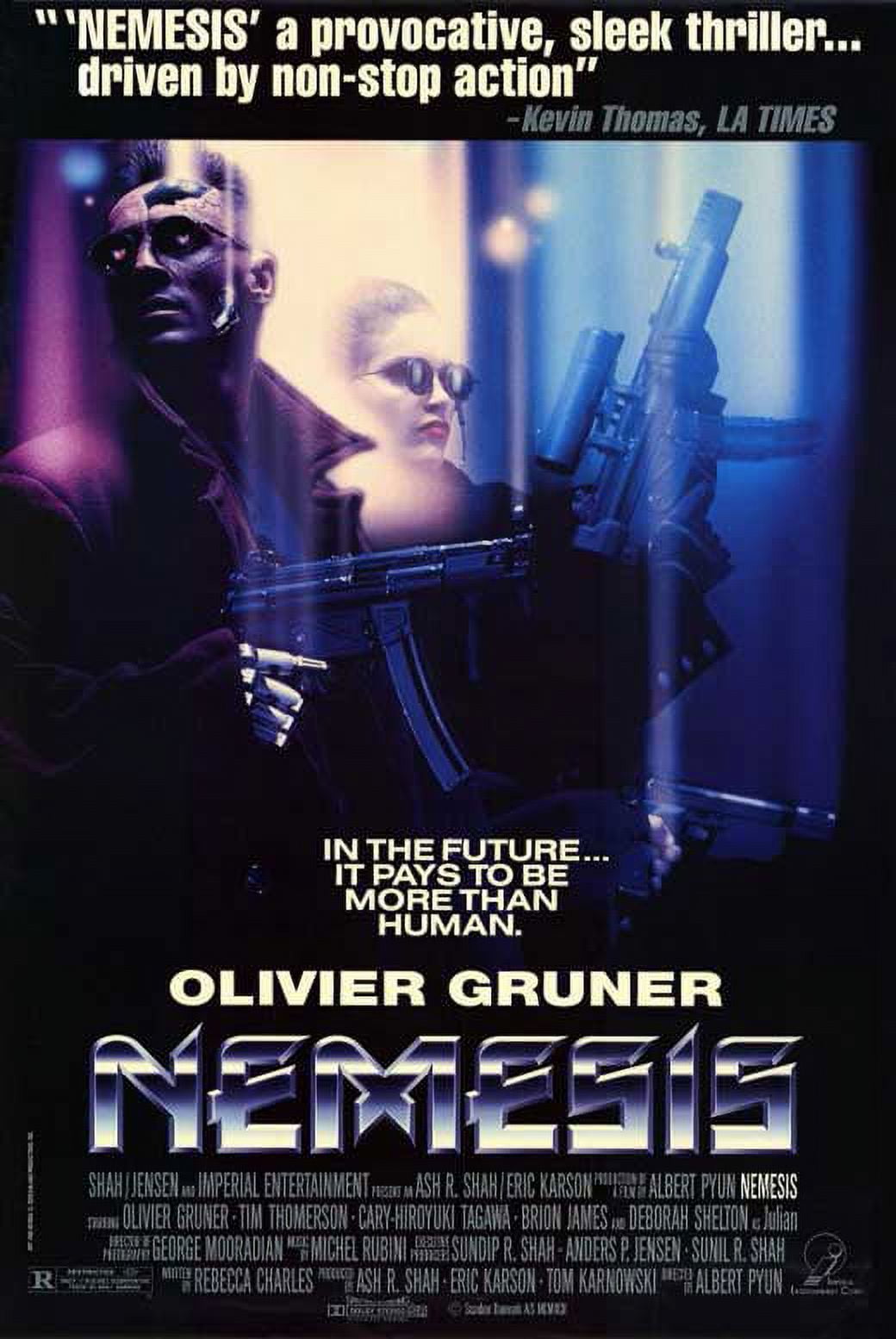 Nemesis POSTER (11x17) (1993) - Walmart.com