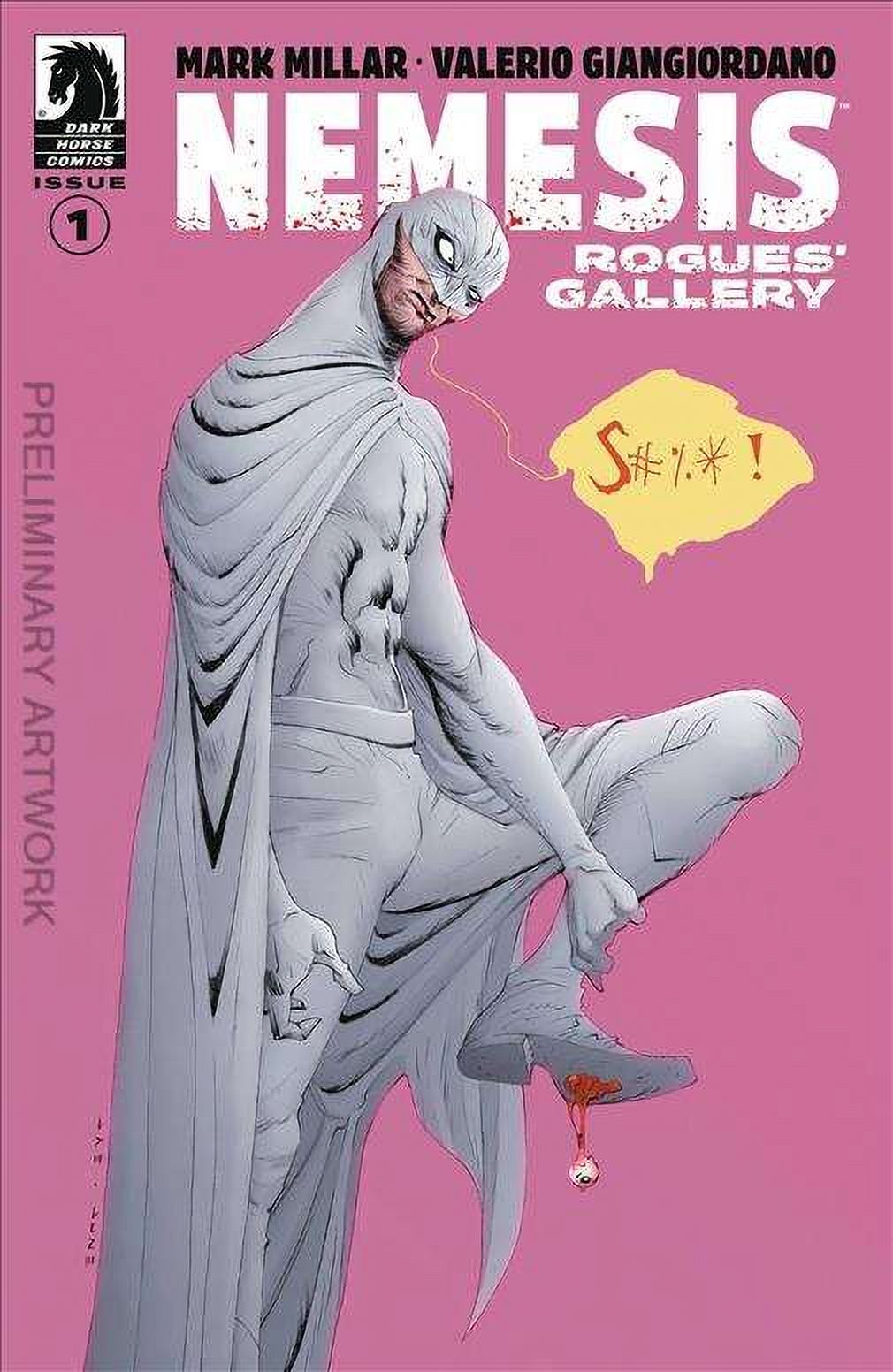 Nemesis: Rogues' Gallery #1C VF ; Dark Horse Comic Book - Walmart.com