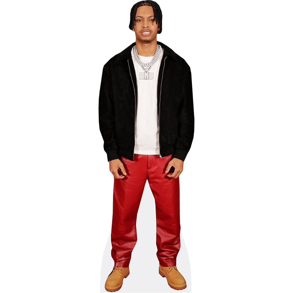 Nemiah Simms (Jacket) Life Size Cutout. Standee. - Walmart.com