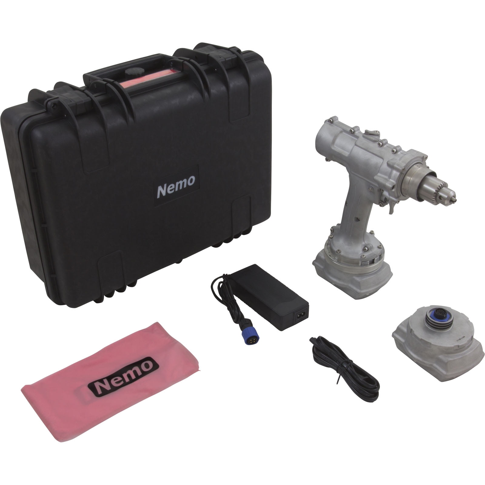 Nemo Power Tools CLV2-18-3Li-5 Clean Room Underwater Drill 16 Ft Depth ...