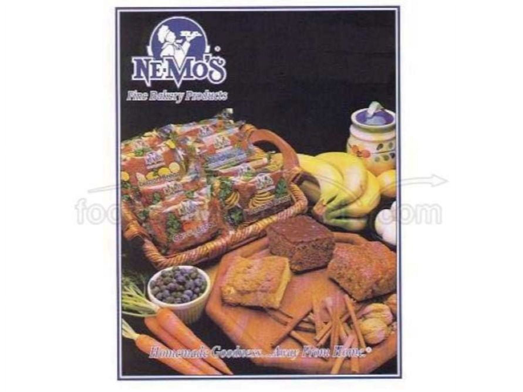 Nemo's Wild Blueberry Cake Bread 4oz (PACK OF 12) - Walmart.com