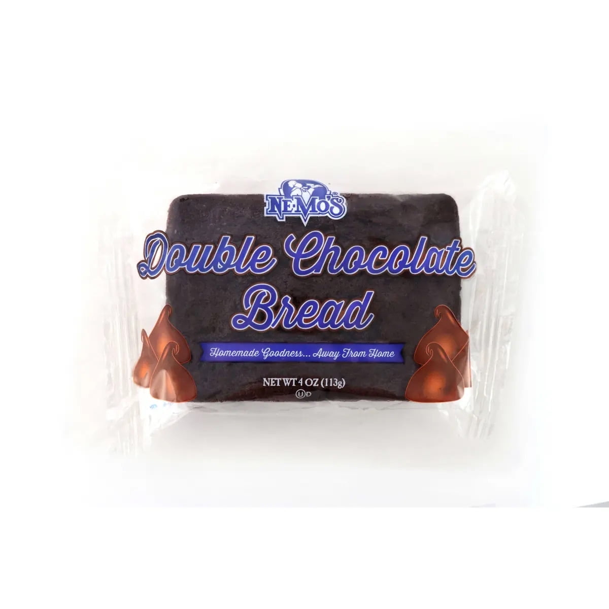 Nemos Double Chocolate Cake Bread, 4 Ounce [12-Pack] - Walmart.com