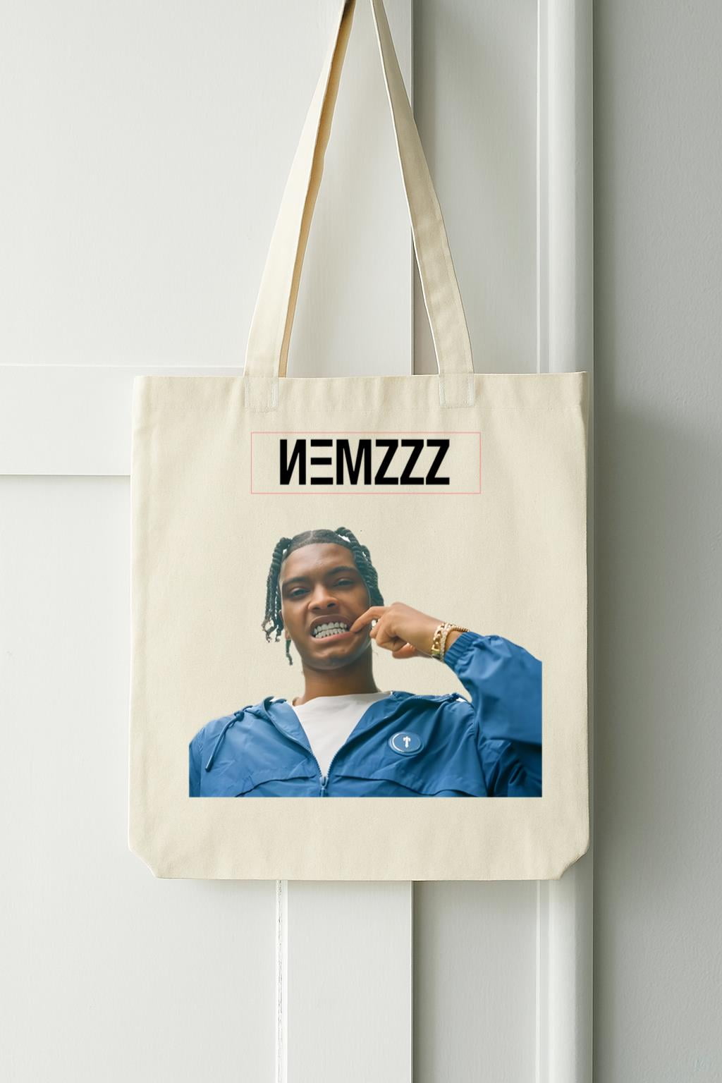 Nemzzz Bag Nemzzz Uk Rapper Bag UK Rap Merch-TH25054 - Walmart.com