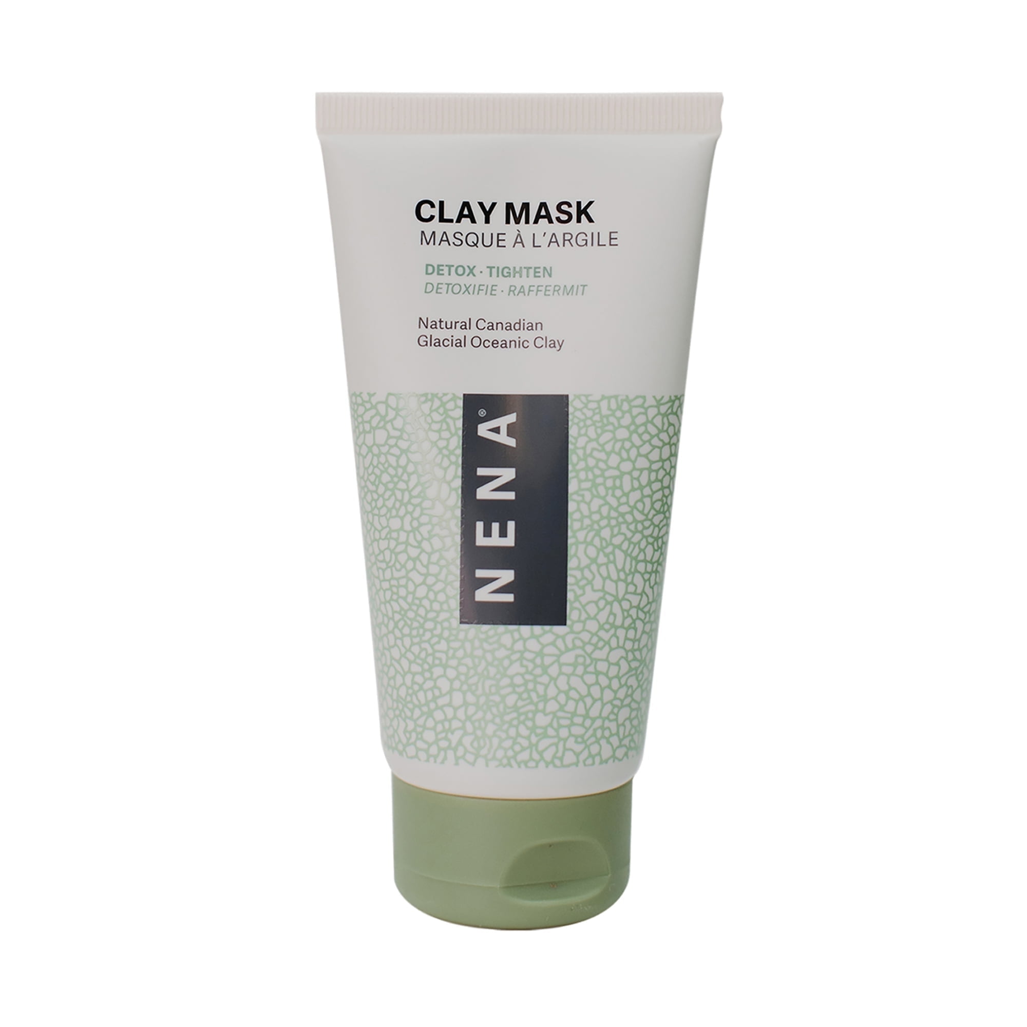 GlamGlow Face Mud Mask, Glacial Clay for Sensitive Skin, Acne ...