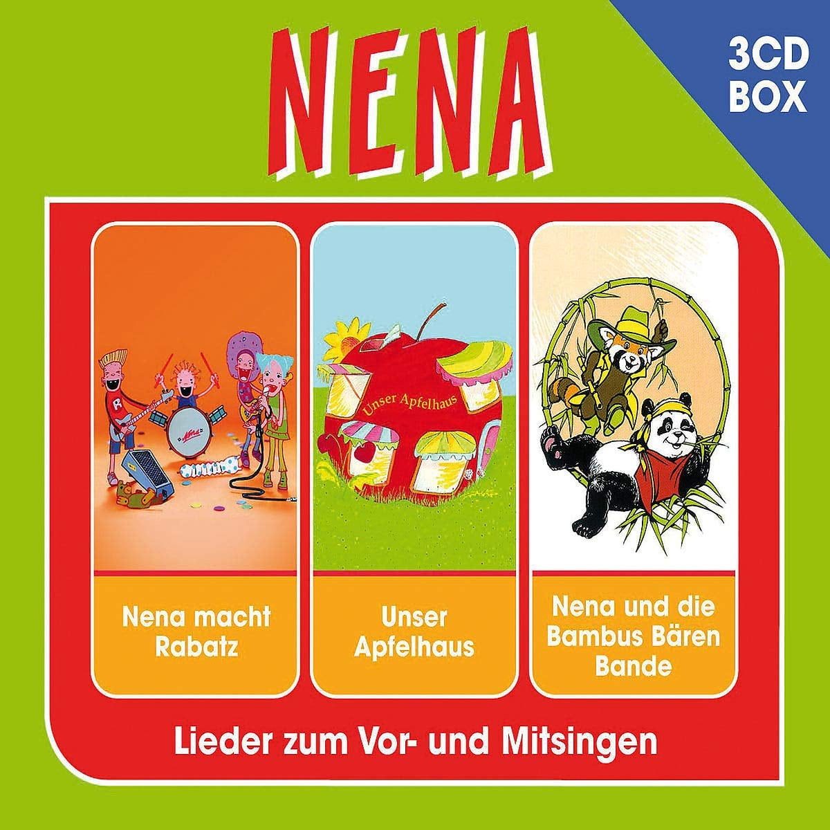 Nena Nena Liederbox Vol.1 (CD) - Walmart.com