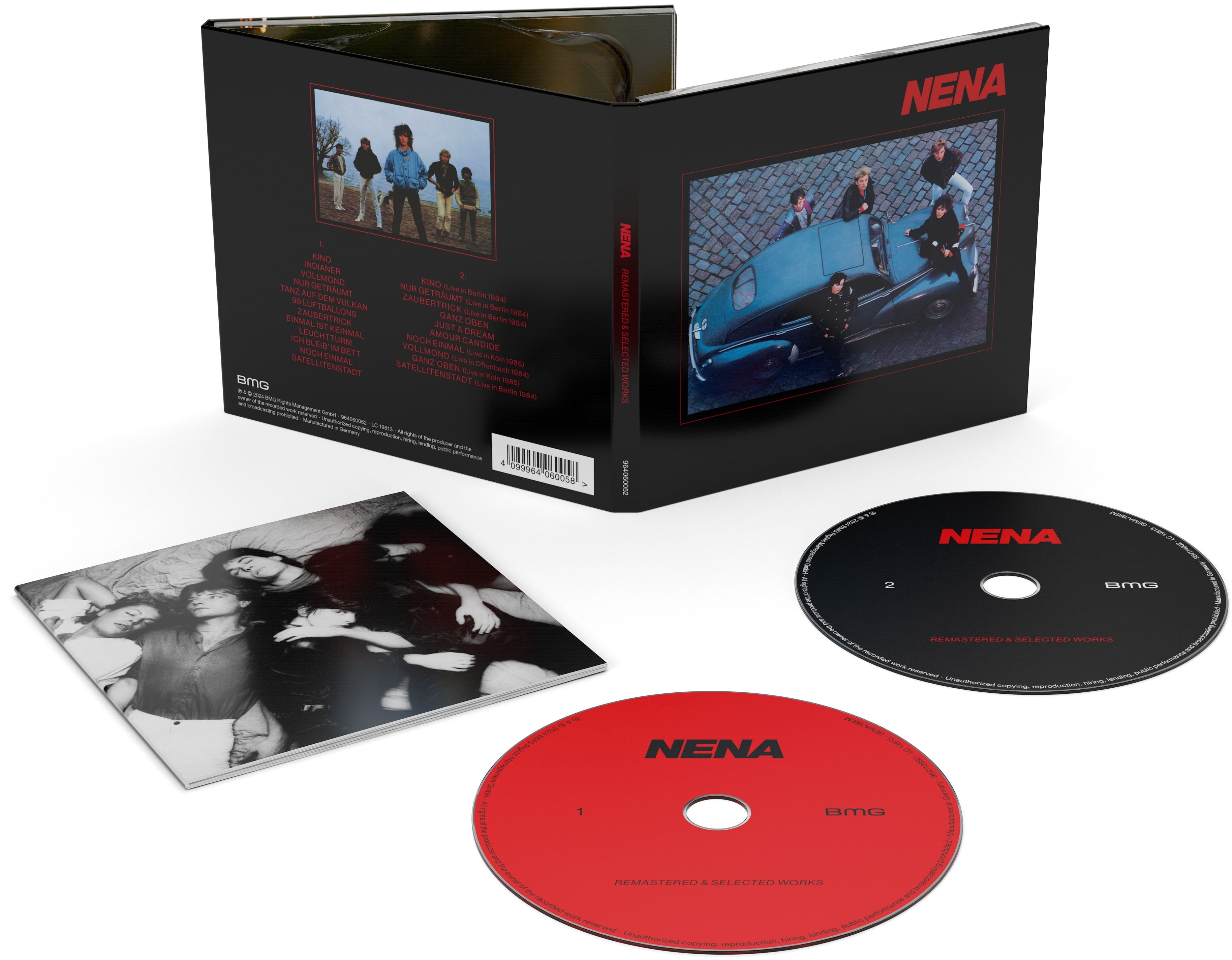 Nena - NENA (Remastered & Selected Works) [2 CD] - Music & Performance ...