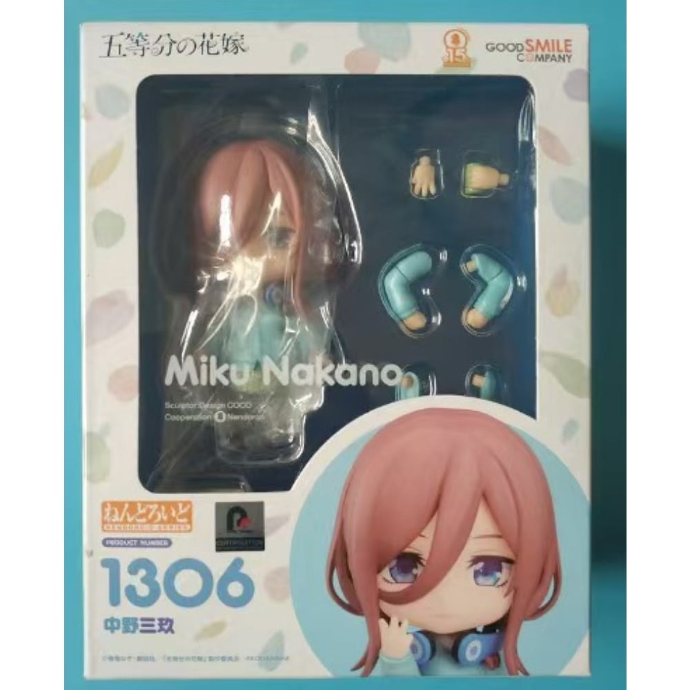 Nendoroid 1306 Miku Nakano The Quintessential Quintuplets PVC Action ...
