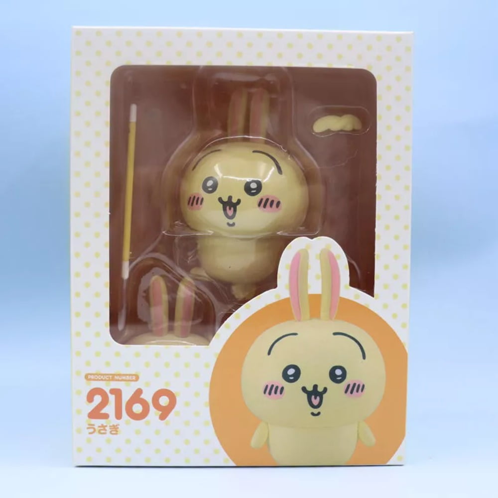 Nendoroid 2169 Usagi Chiikawa Rabbit Face Swap Action Figure Toy Model- - Walmart.com