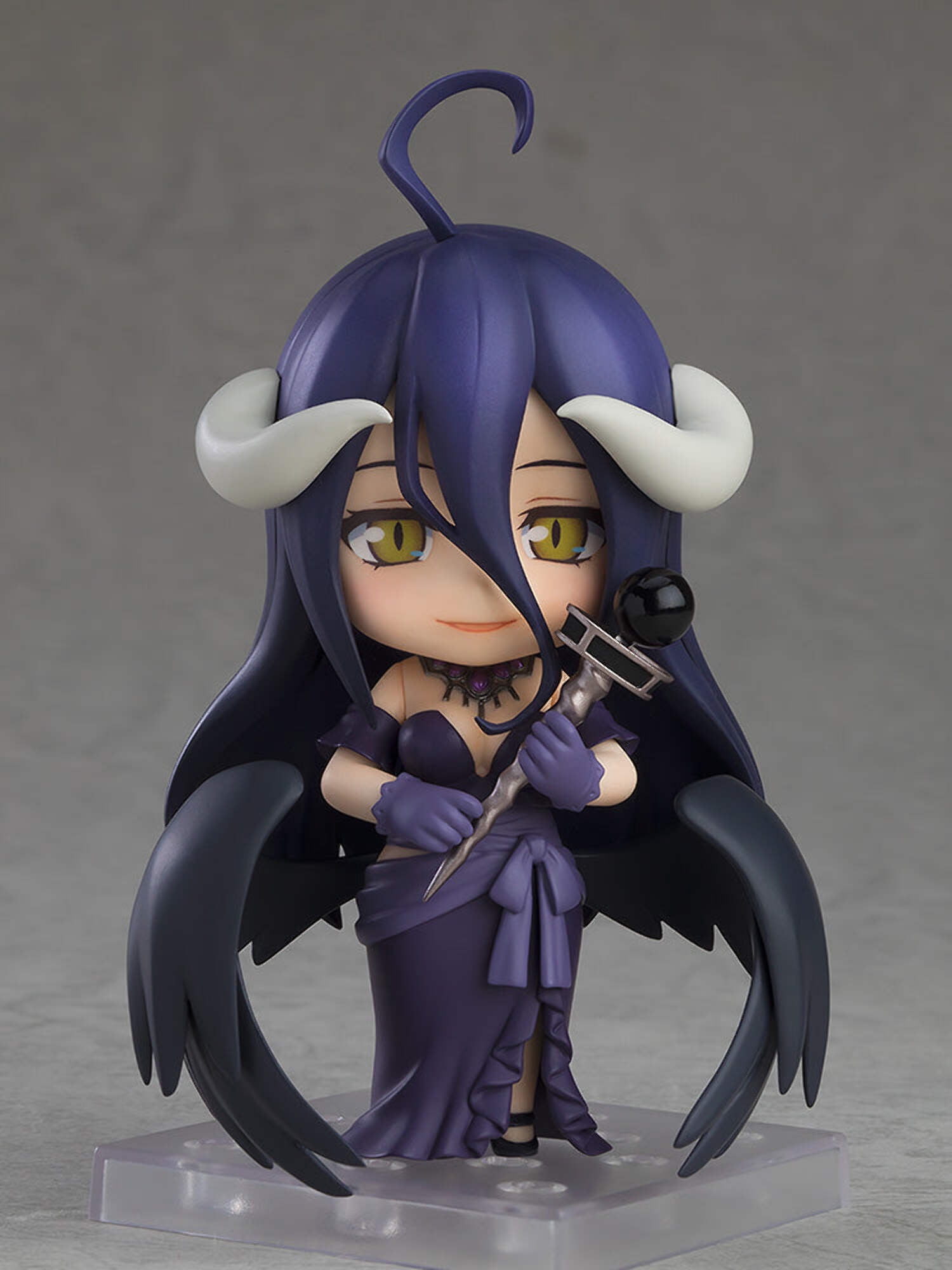 Nendoroid 2604 Albedo: Dress Ver. Figure - OVERLORD - Walmart.com