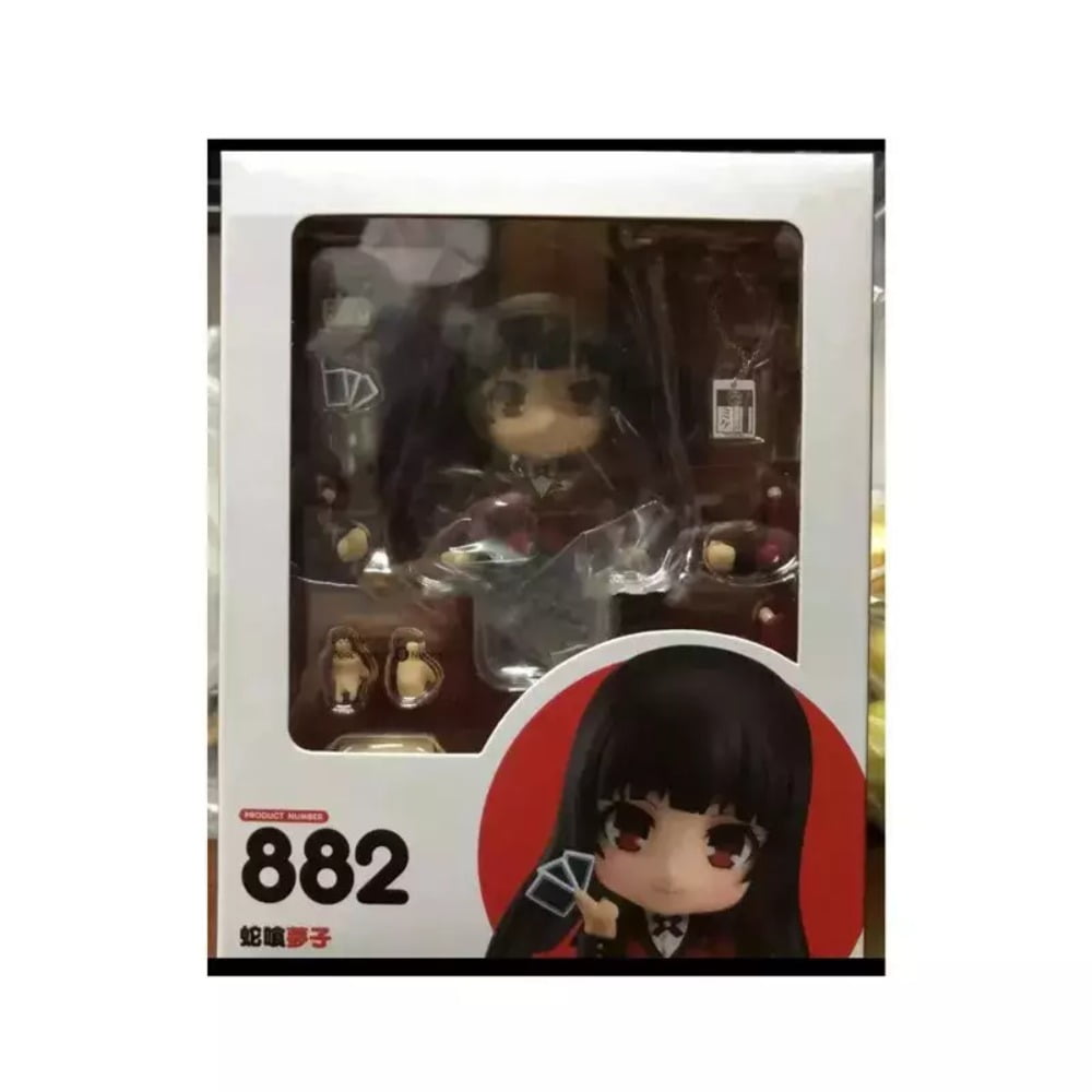 Nendoroid 882# Kakegurui - Compulsive Gambler Yumeko Jabami Action ...