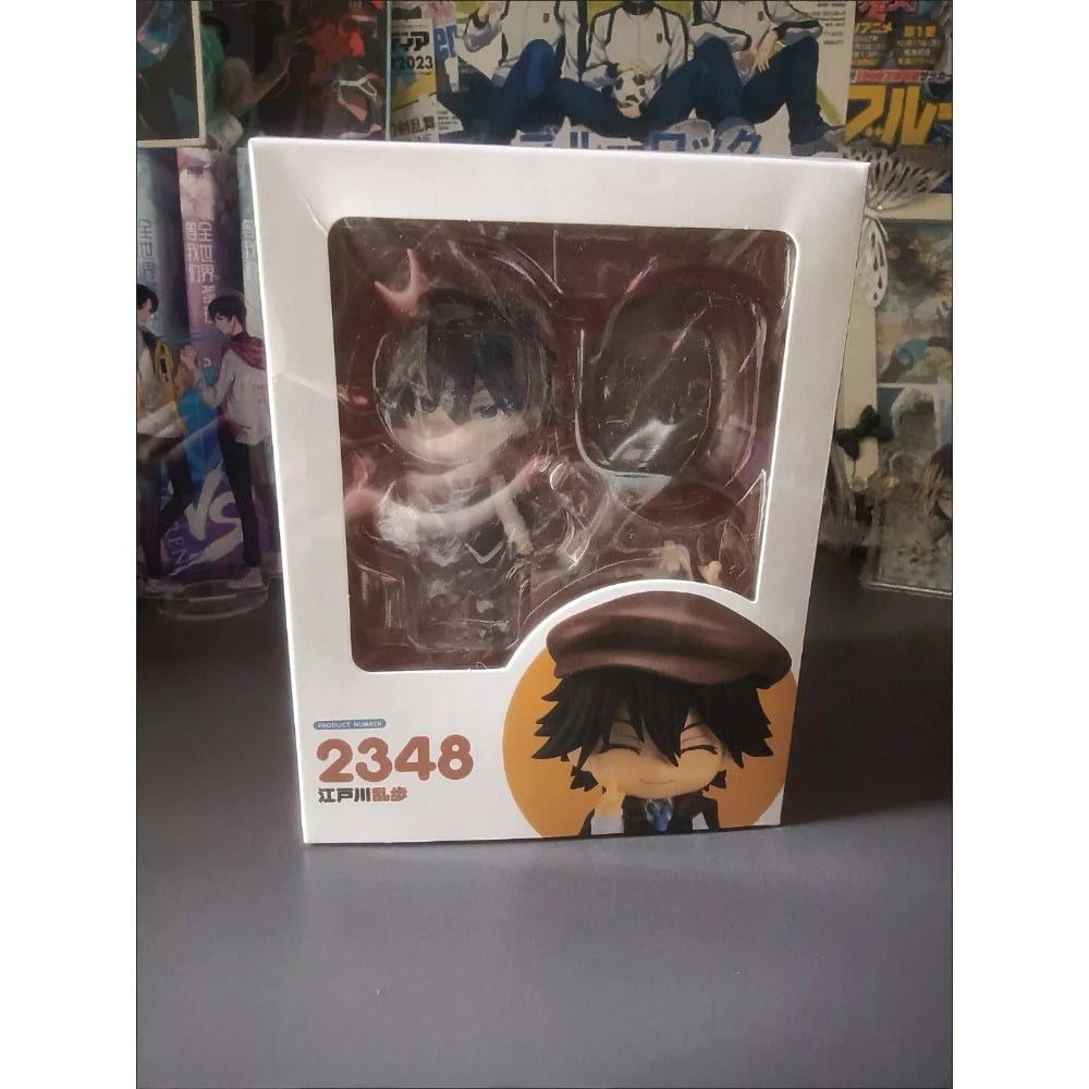Nendoroid Bungo Stray Dogs Edogawa Ranpo #2348 Action Figure Toy New ...