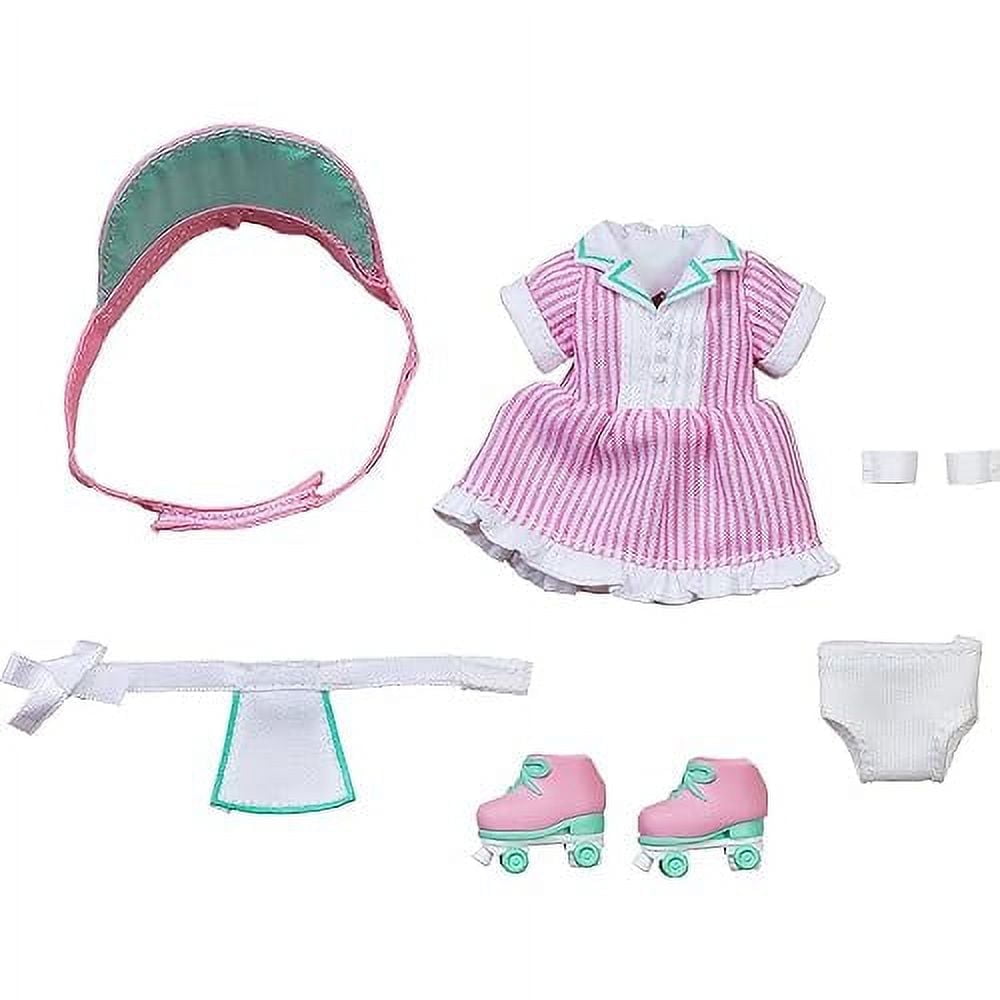 GOOD SMILE COMPANY Nendoroid Doll: Diner (Pink Girl Ver.) Outfit Set ...