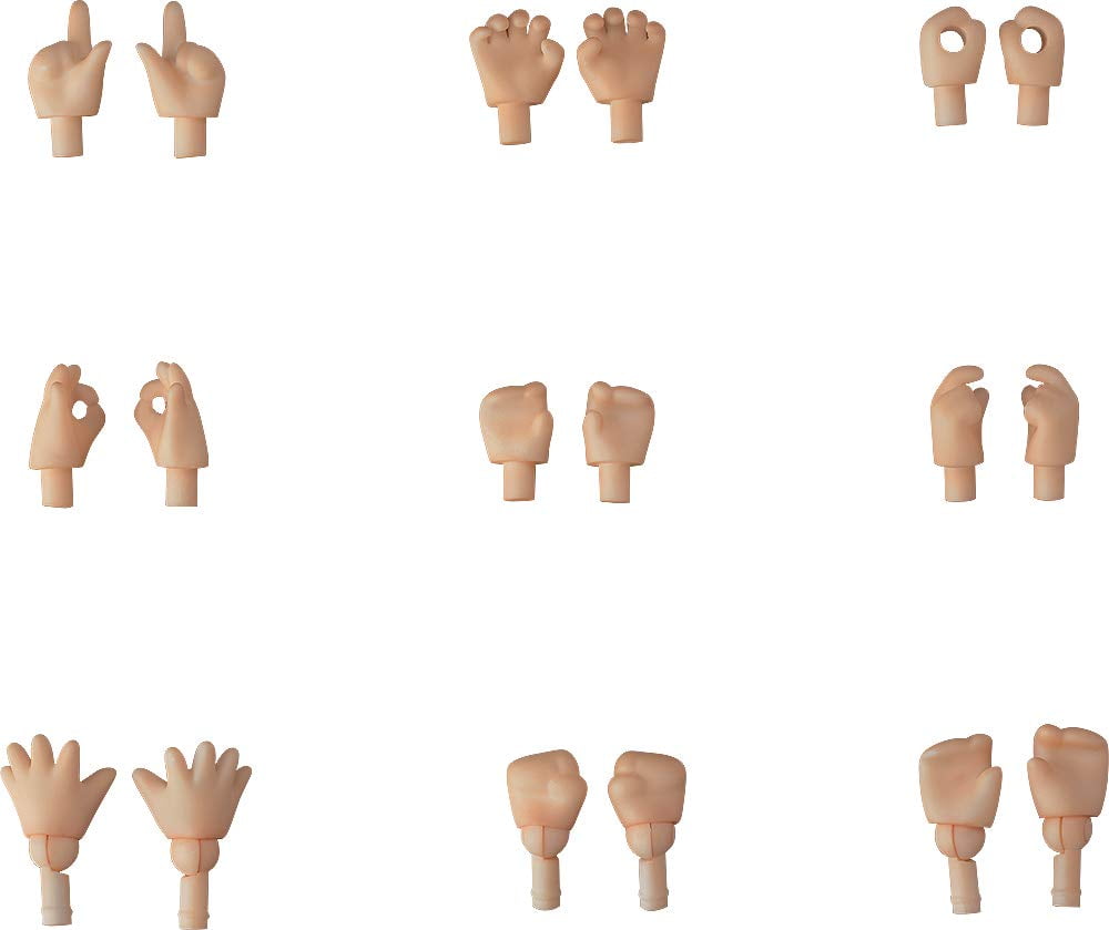 Nendoroid Doll Wrist parts set [peach] Non-scale Made of ABS & PVC ...