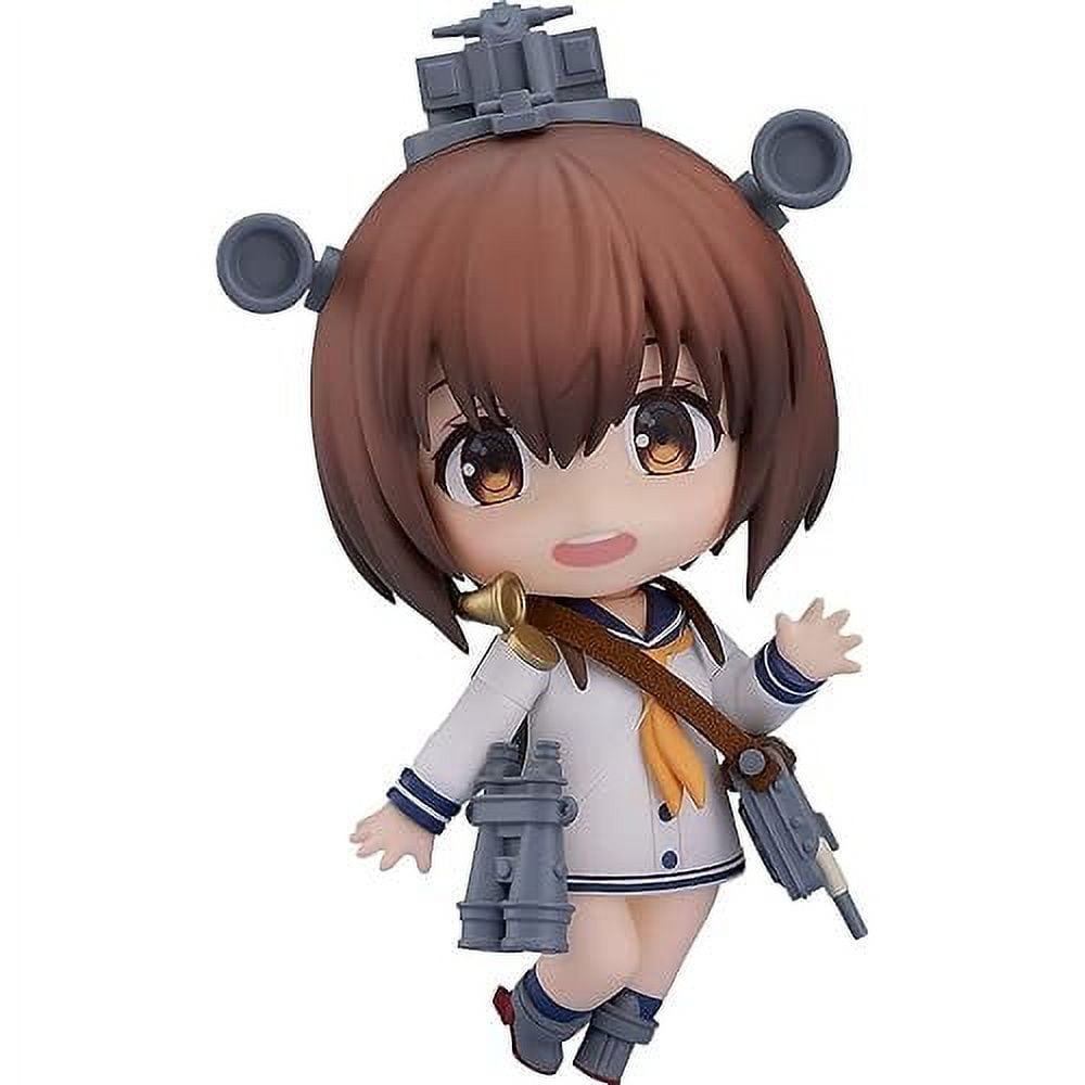 Nendoroid Fleet Koukusen: Yukikaze Non-Scale Painted Plastic Posable ...