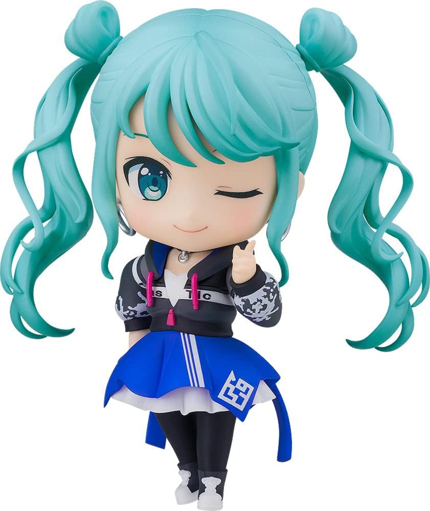 Nendoroid Hatsune Miku: Street SEKAI Ver. Figure - Walmart.com