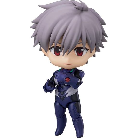 Nendoroid Kaworu Nagisa: Plugsuit Ver. Figure (Rerelease) - Walmart.com