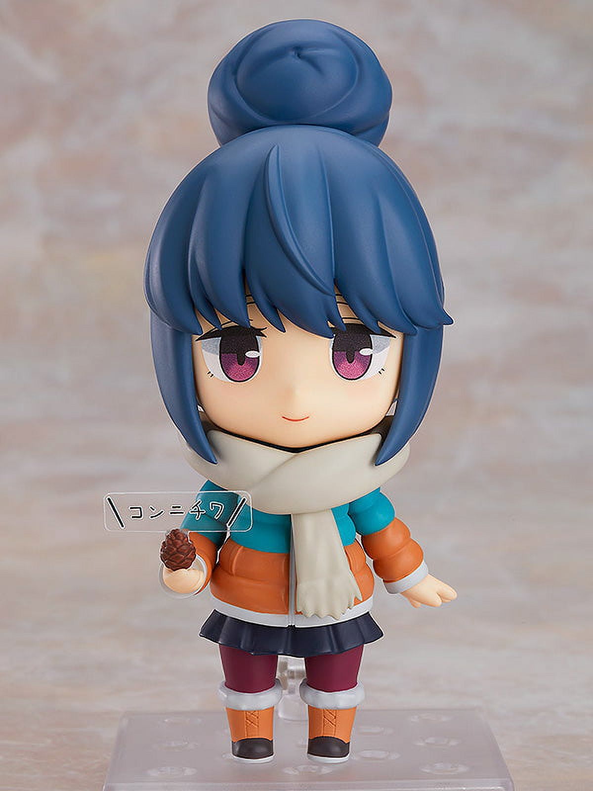Nendoroid: Laid-Back Camp - Rin Shima #981-DX - Walmart.com