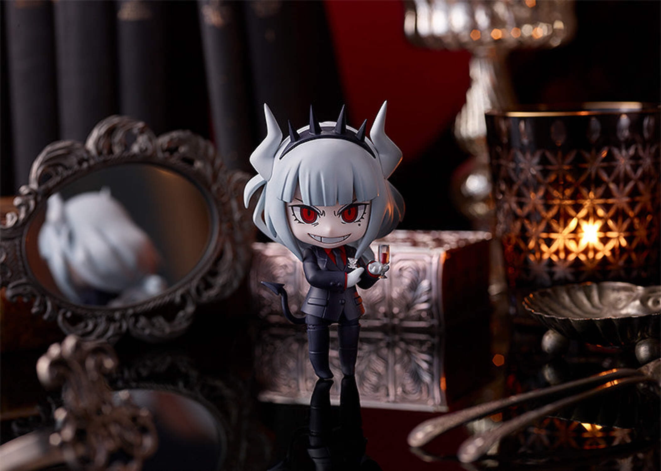 Nendoroid 1622 Lucifer Figure - Helltaker - Walmart.com