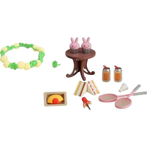 Nendoroid Mo Parts Collection Picnic Non-scale Plastic Painted Finished ...