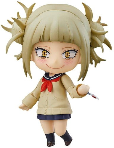 Tomytec - My Hero Academia - Himiko Toga Nendoroid Action Figure (Net ...