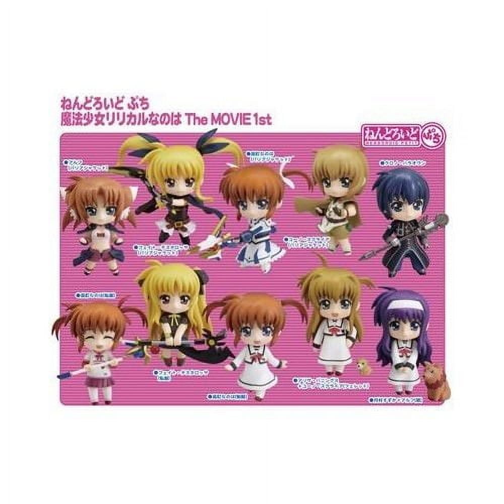 Nendoroid Petit: Lyrical Nanoha - The First Movie Action Figures (1 ...