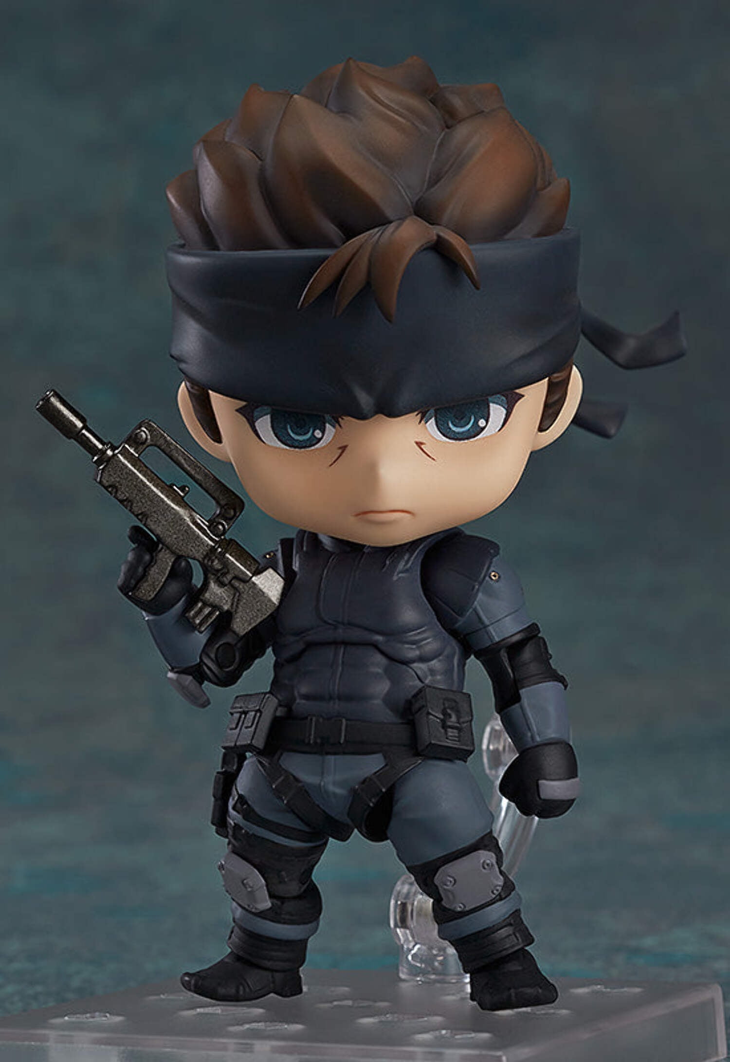 Nendoroid 447 Solid Snake Figure (Re-release) - METAL GEAR SOLID ...