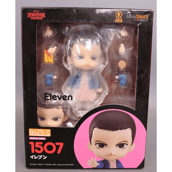 Nendoroid: Stranger Things - Eleven #1507 - Walmart.com